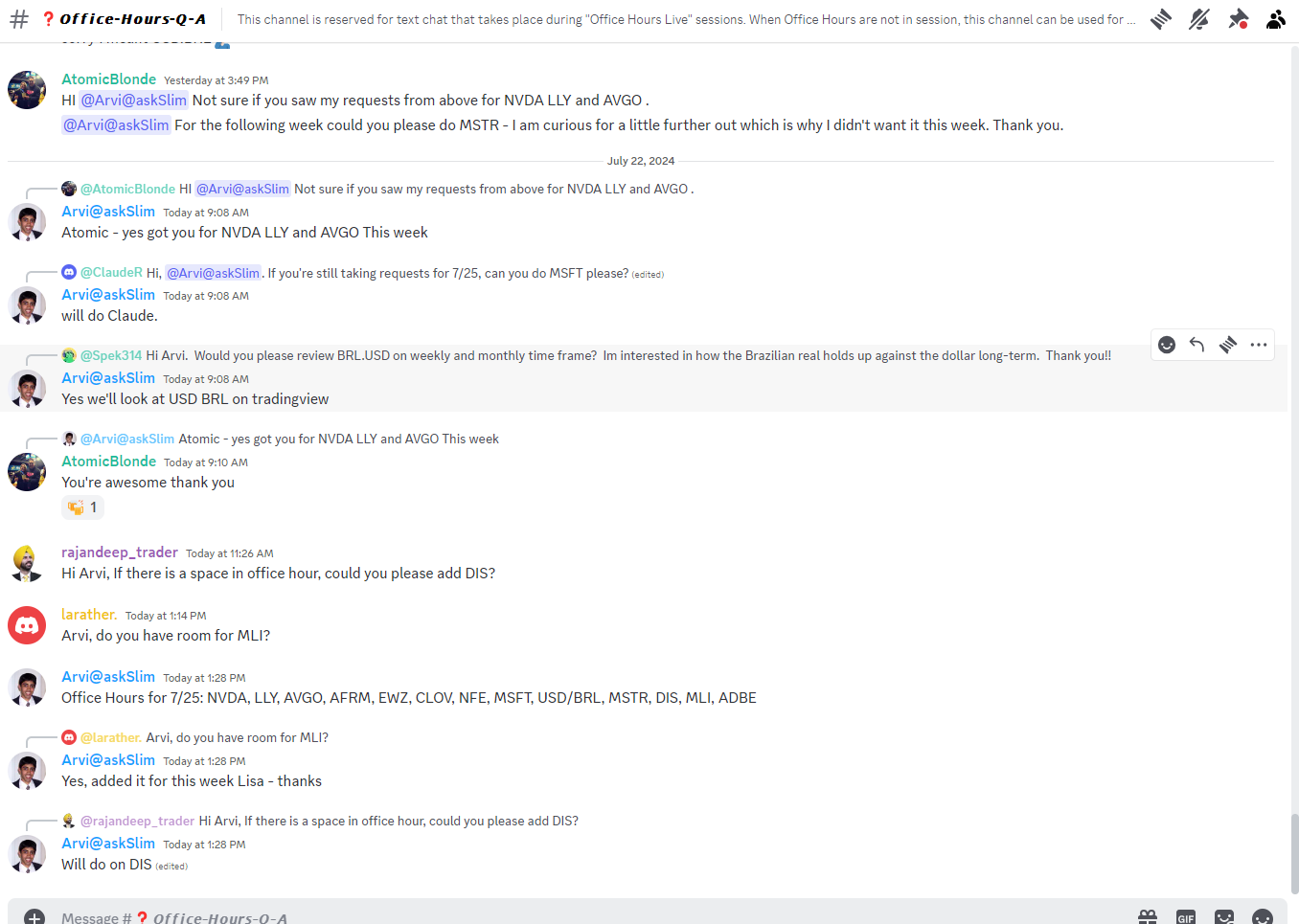 Services – askSlim Technical Analysis Education & Trade Planning Tools | askSlim